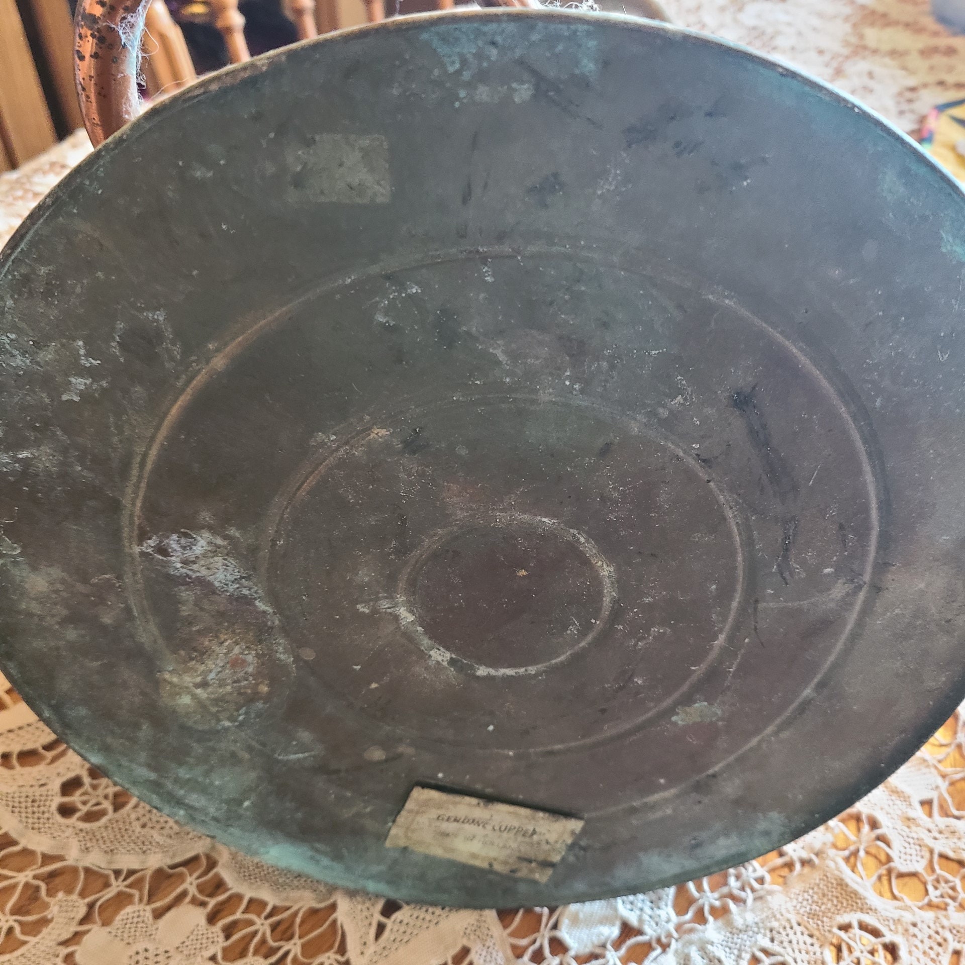 Antique Hammered Copper Coal Scuttle Fireplace Decor - Etsy