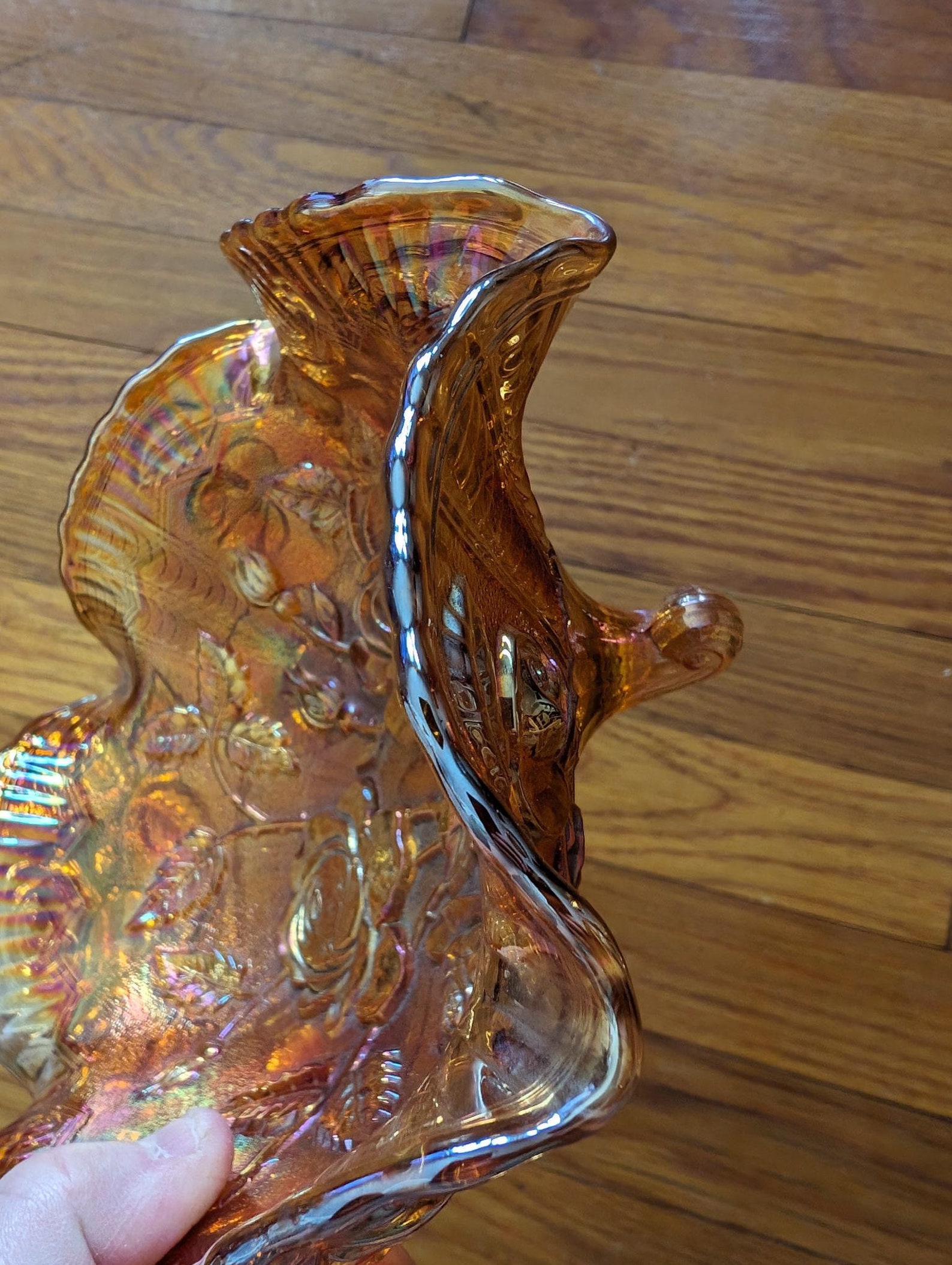 Vintage Imperial Carnival Glass - Etsy
