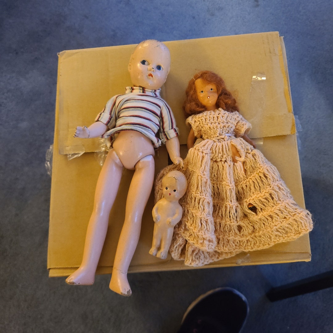 Vintage Composition Dolls - Etsy