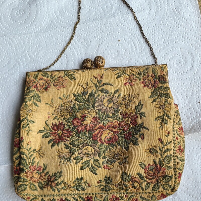 Tapestry Purse - Etsy