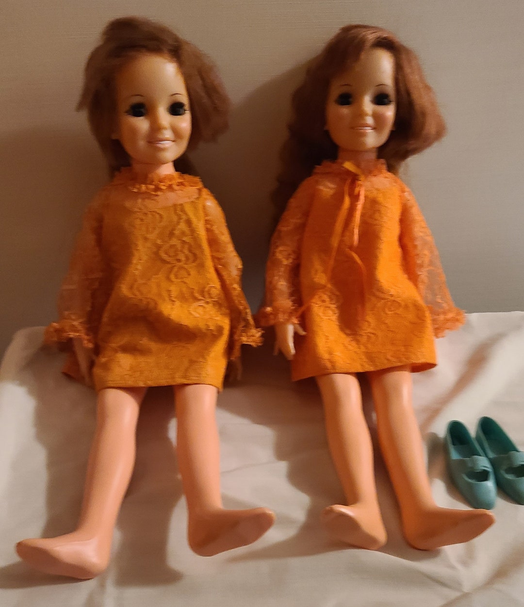 2 Vintage Ideal Chrissy Dolls - Etsy