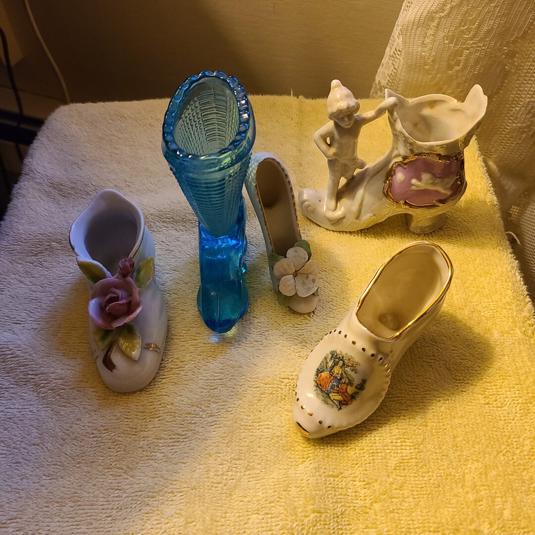 Vintage Collectible Shoes - Etsy