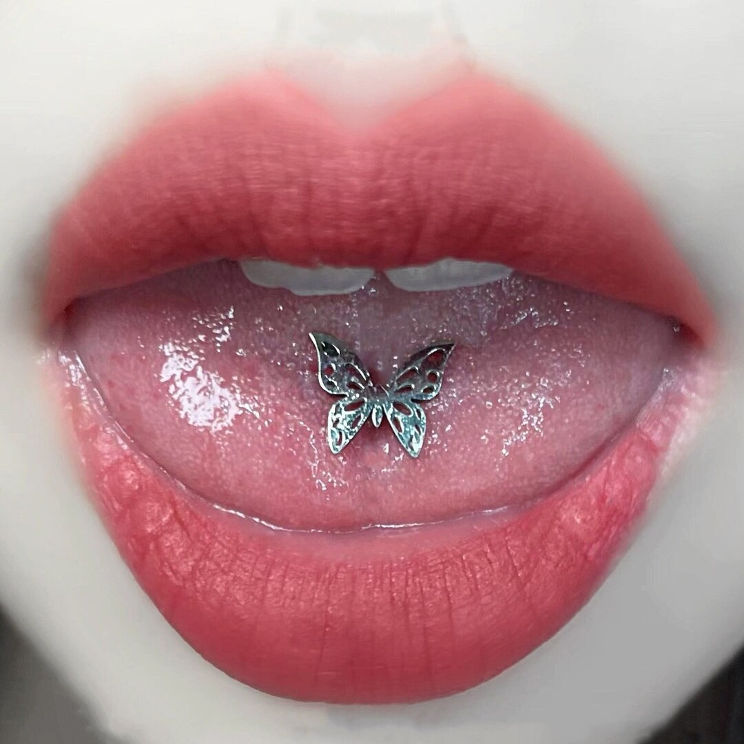 Butterfly Tongue Ring , Amazon.com: Butterfly Tongue Ring – DTWNIR