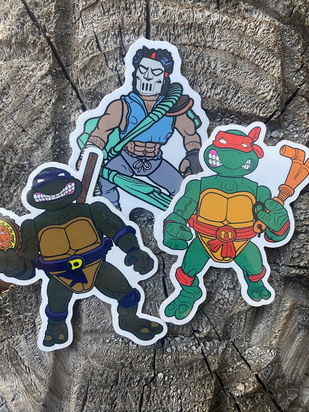 Shell Shock Action Sticker Pack - Etsy