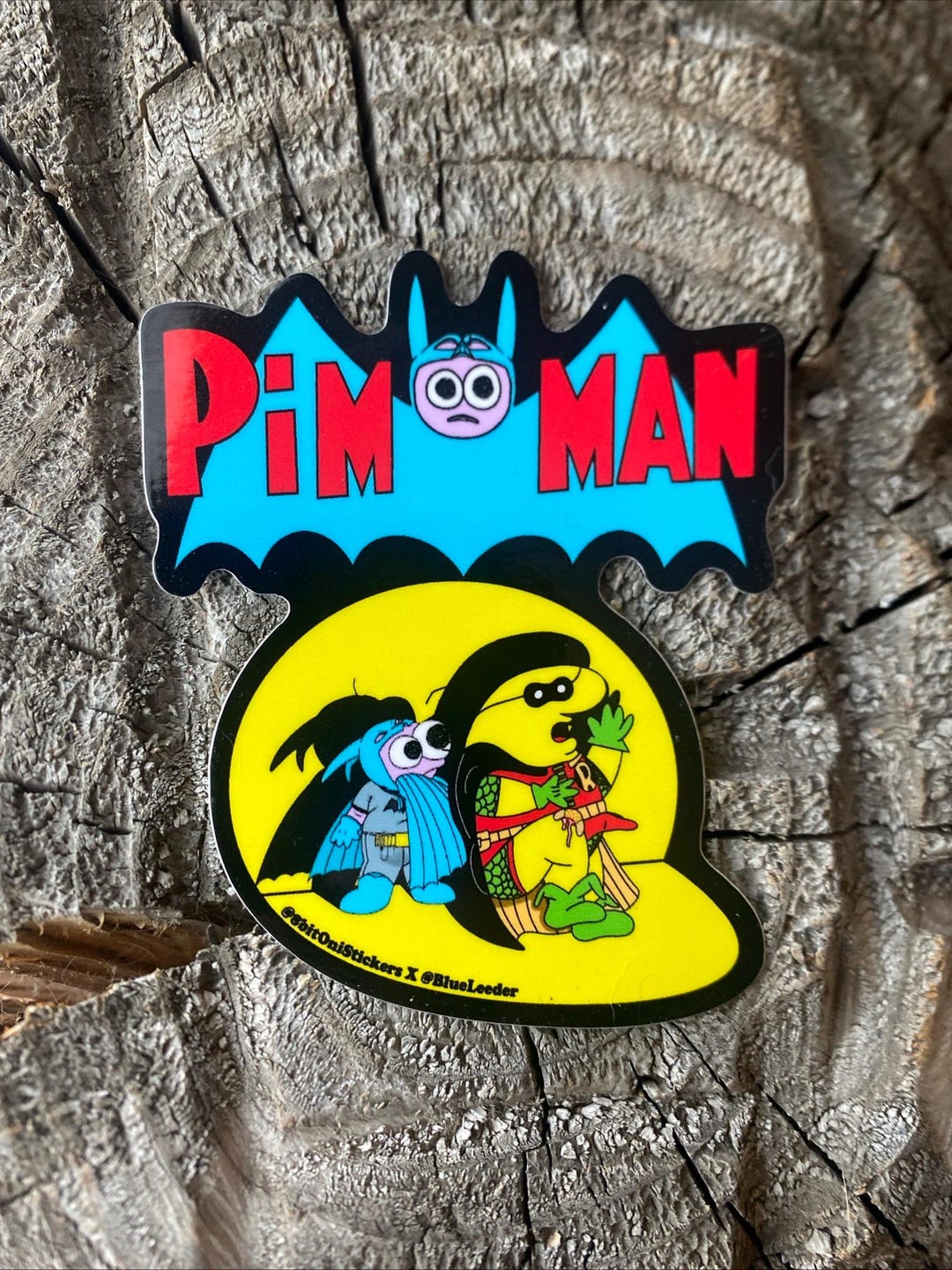 Smiling Friends (PIM MAN) Sticker - Etsy