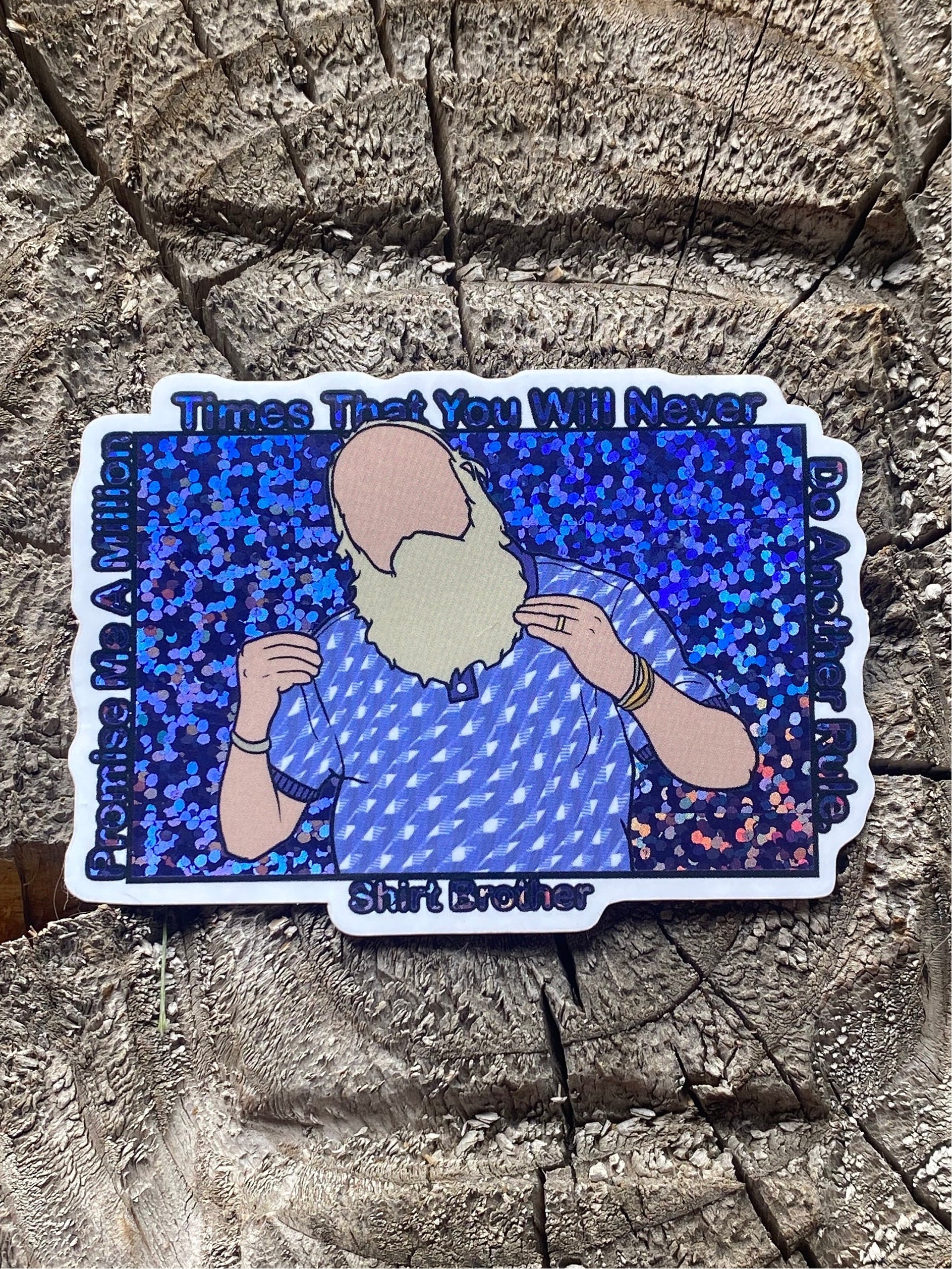 ITYSL Glitter Sticker Pack - Etsy