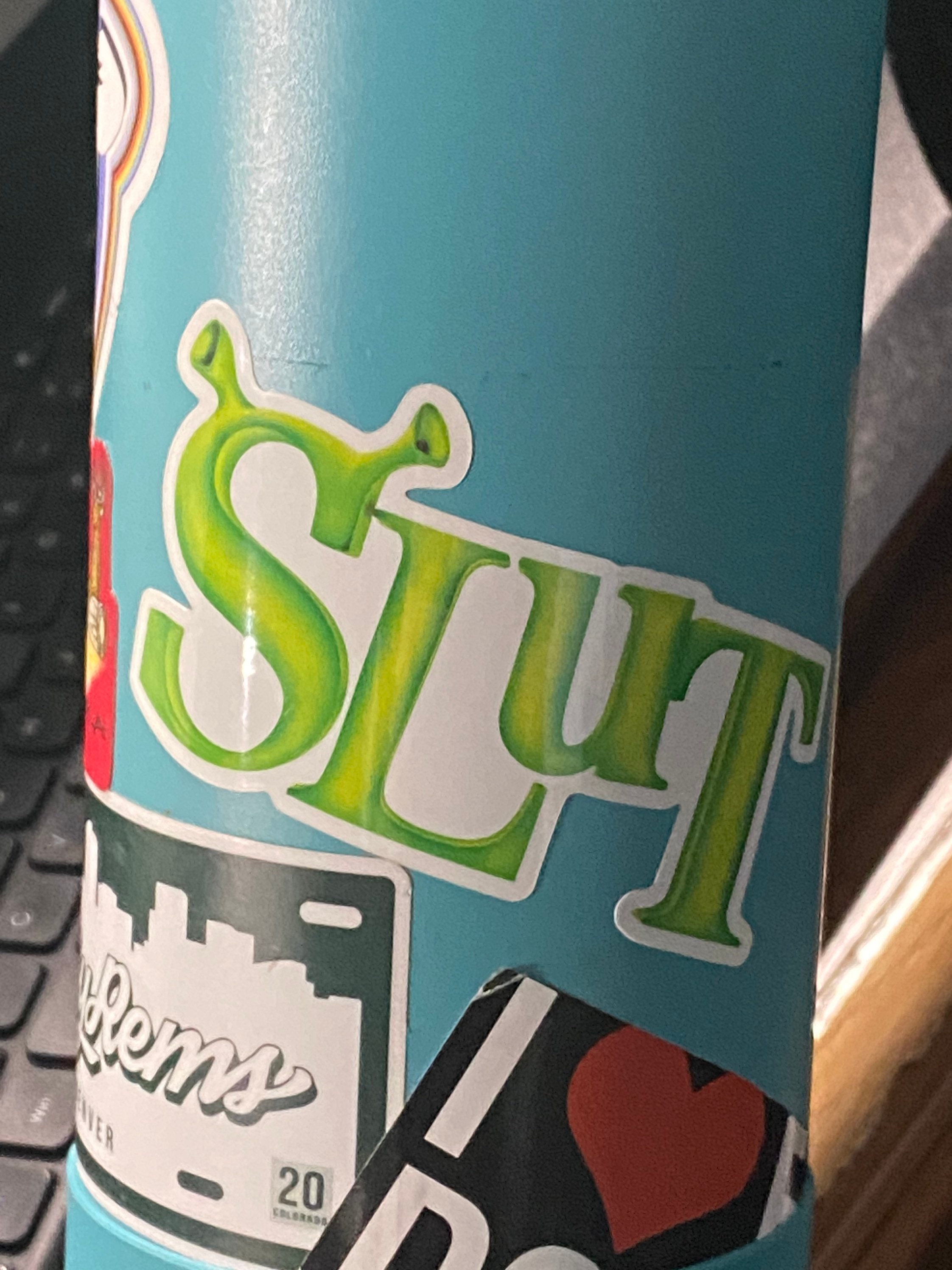 Big Slüt Sticker - Etsy