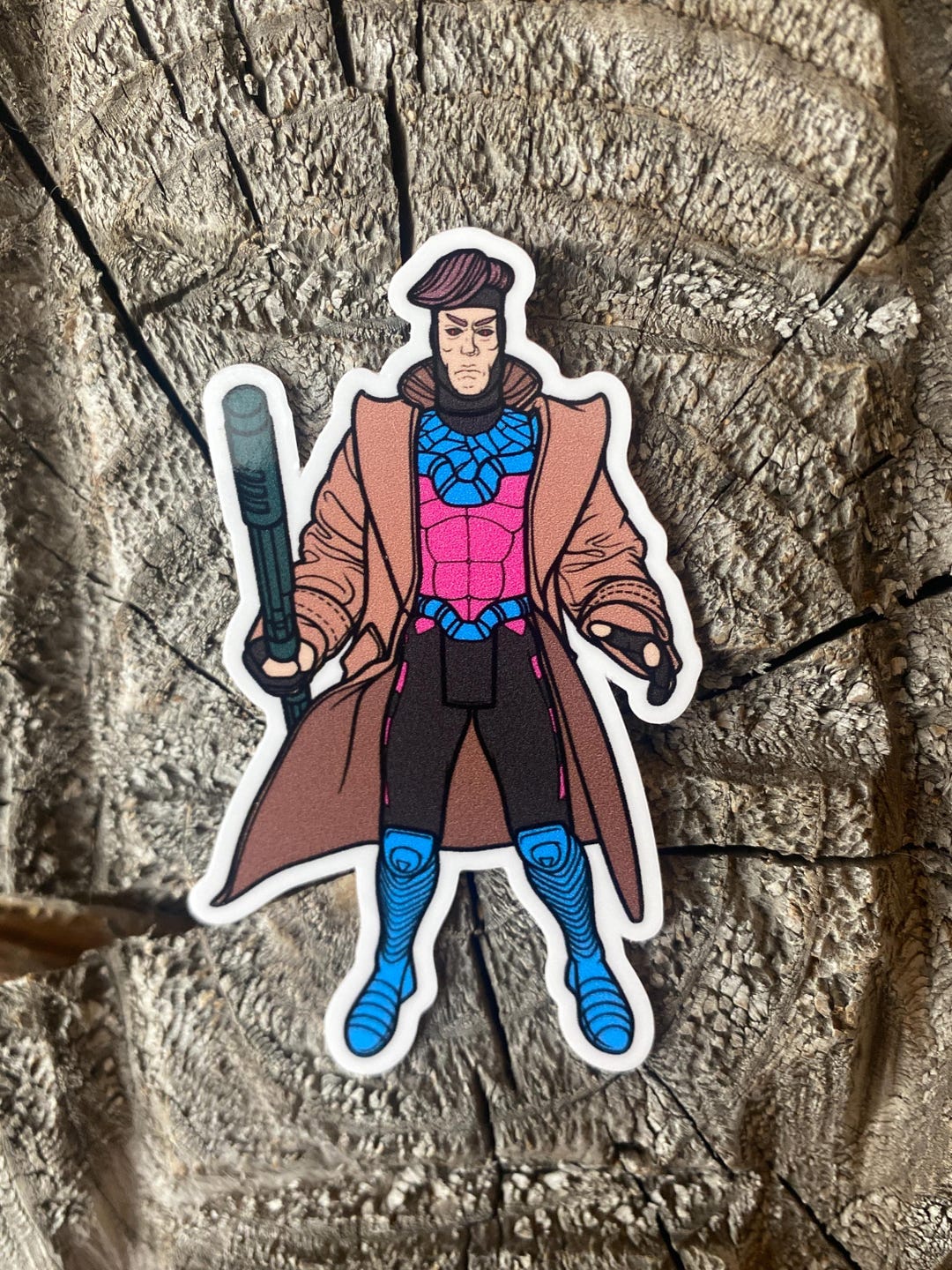 Cajun Action Sticker - Etsy