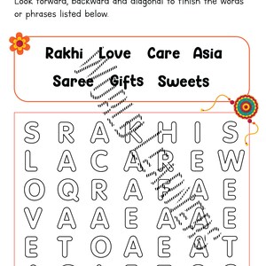 Raksha Bandhan -K to 2nd Grade ELA and Math Bundle - Etsy