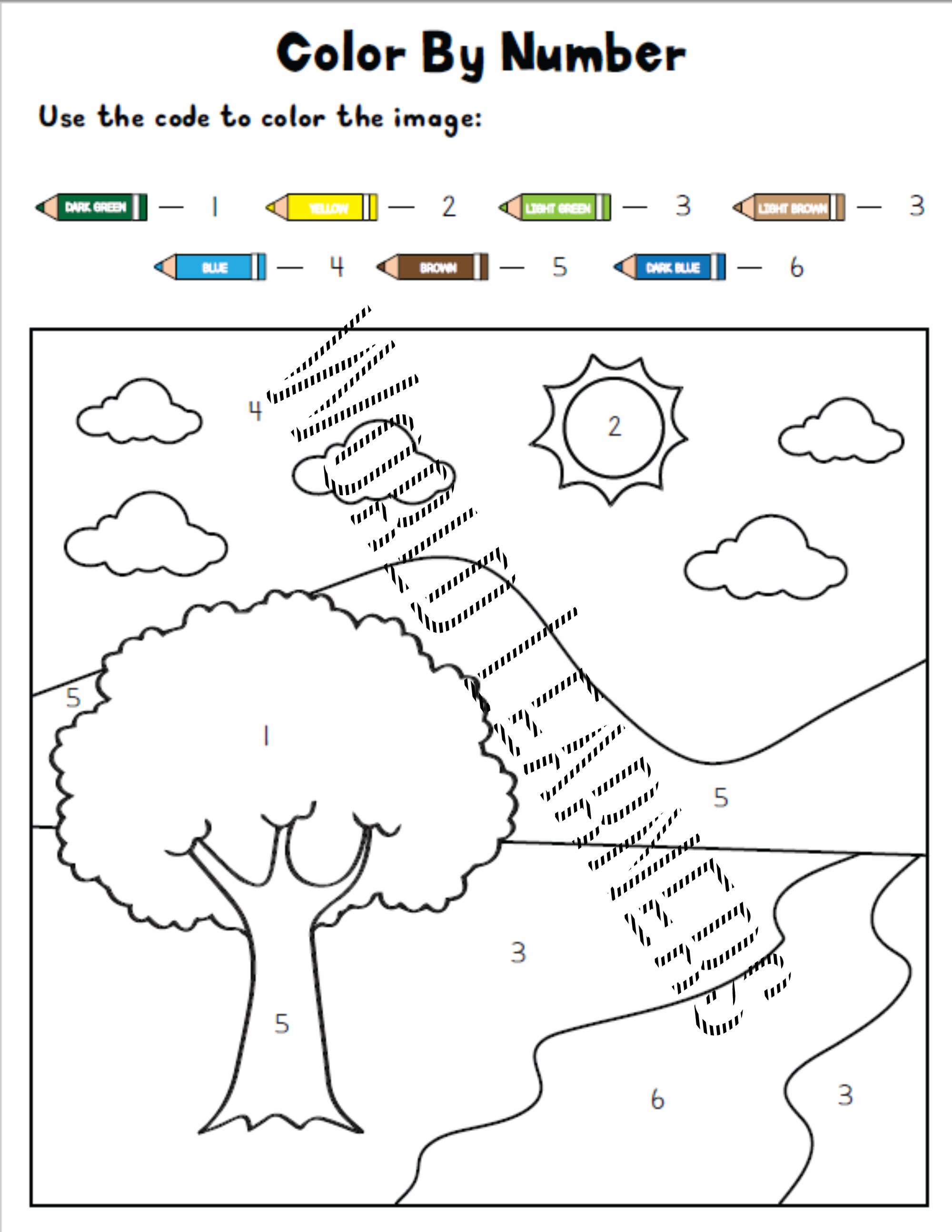 Kids Journal Affirmation and Coloring Pages - Etsy