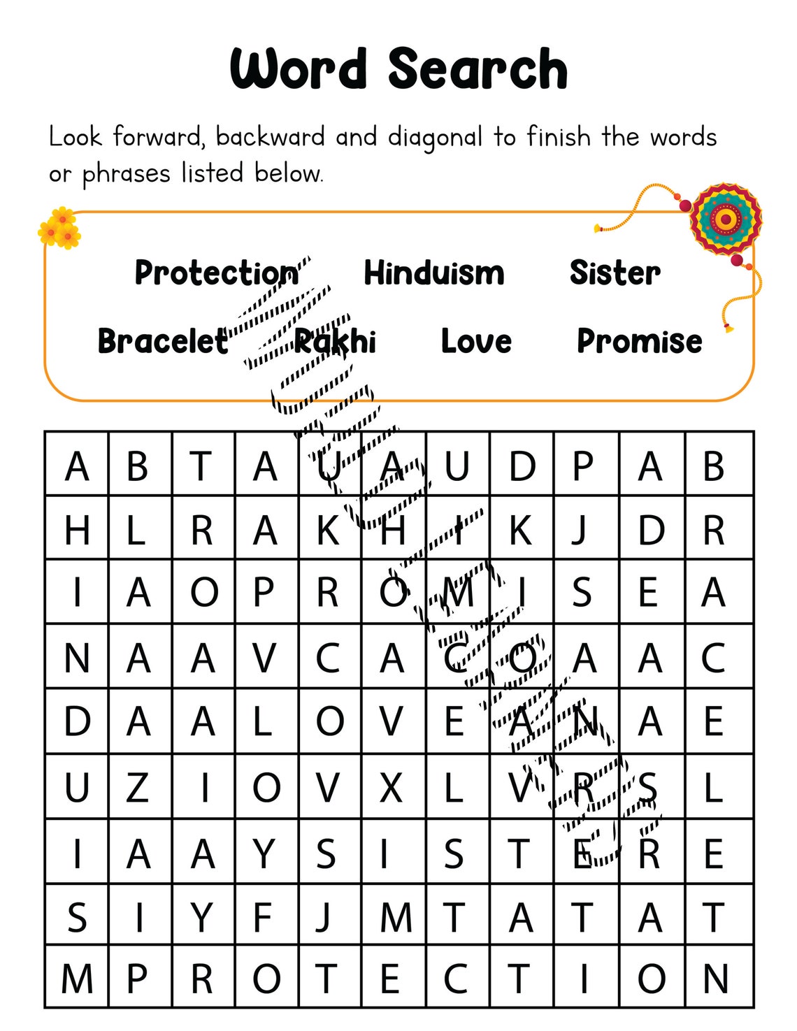 Raksha Bandhan 3rd to 5th Grade ELA and Math Bundle - Etsy