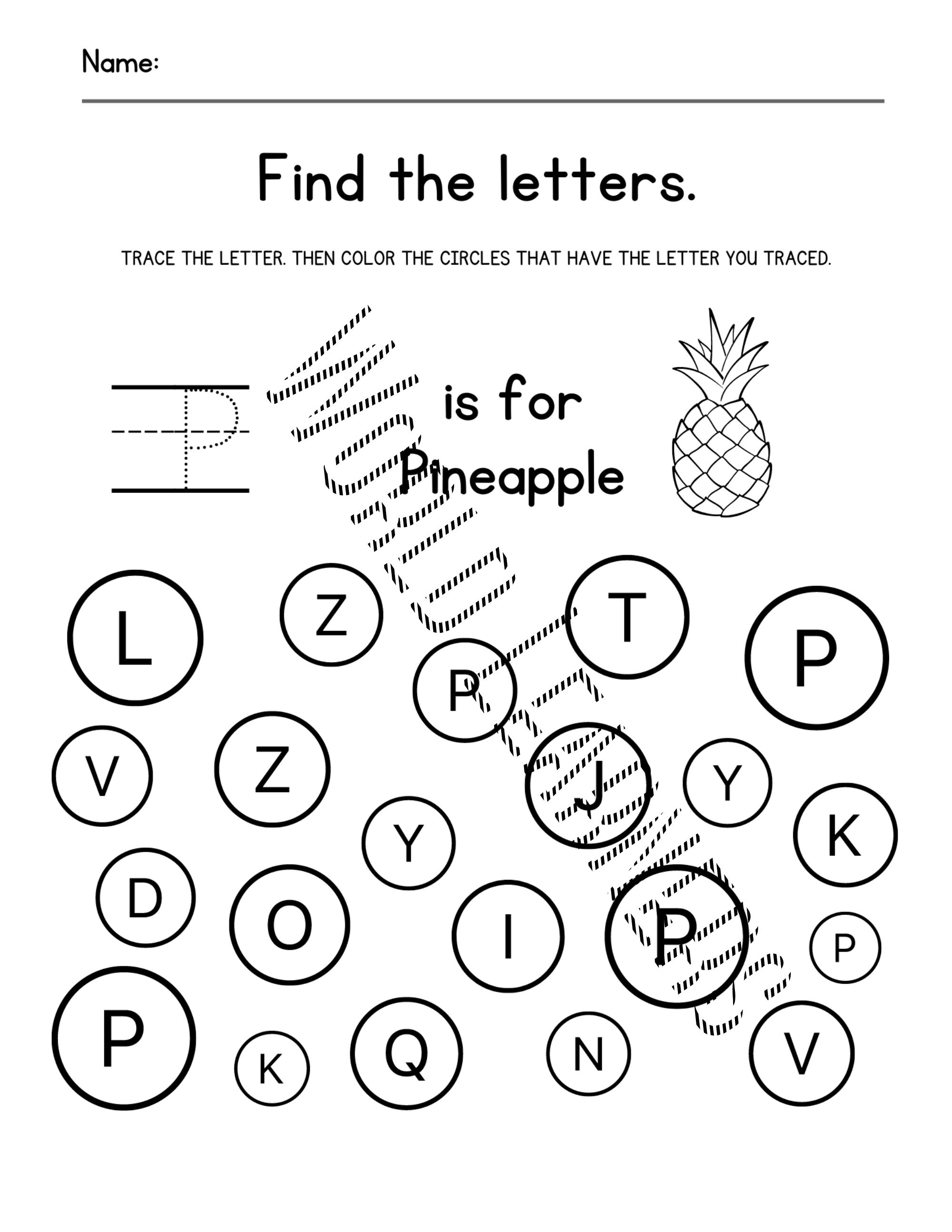 Alphabet Bundle Prek and Kindergarten Worksheets - Etsy
