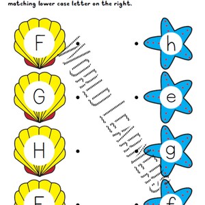 Alphabet Bundle - Prek and Kindergarten Worksheets - Etsy