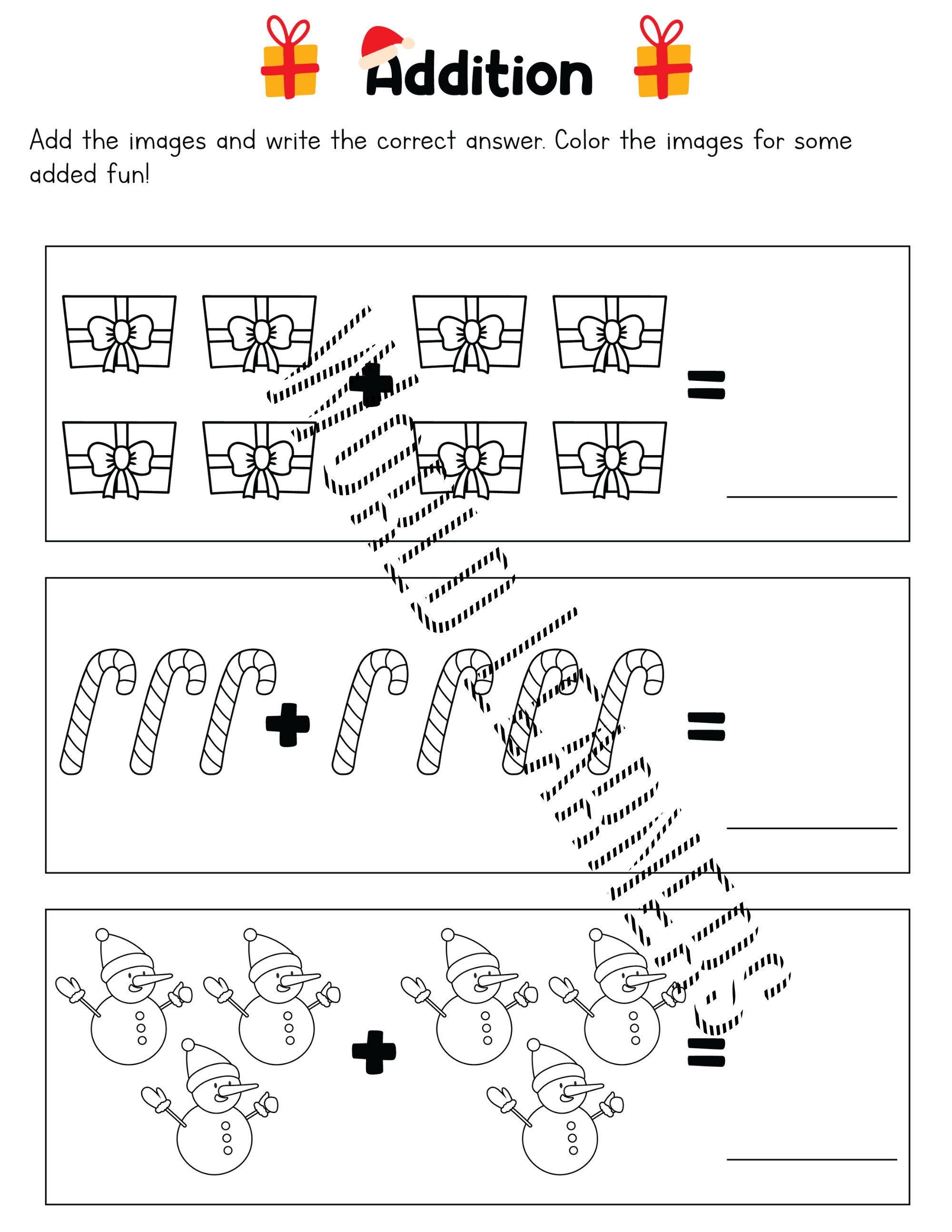 Christmas Kindergarten to Grade 2 ELA and Math Bundle - Etsy