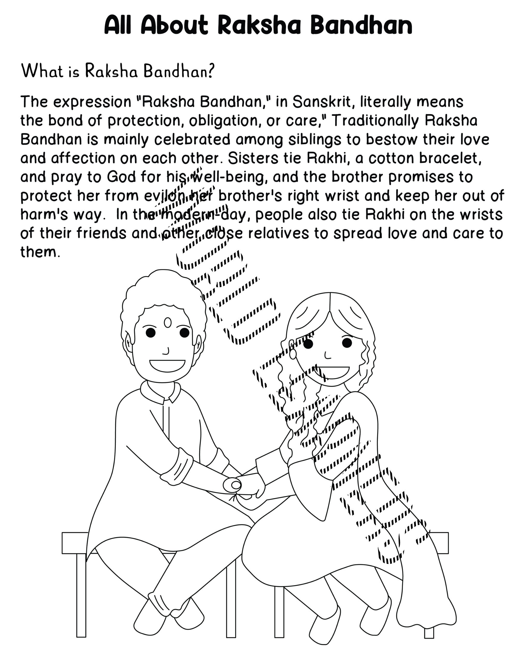 Raksha Bandhan -K to 2nd Grade ELA and Math Bundle - Etsy