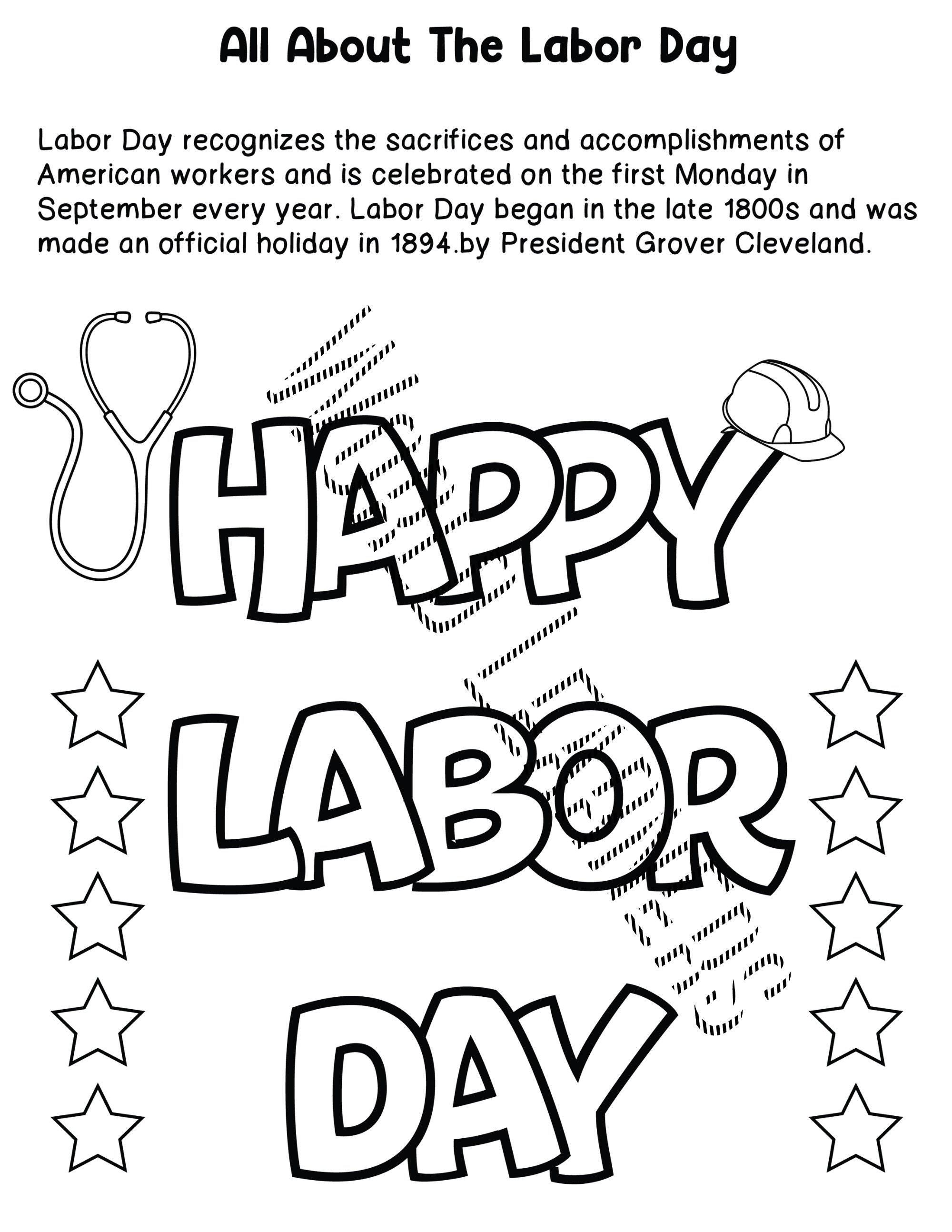 Labor Day Pre-k & Kindergarten ELA and Math Bundle - Etsy