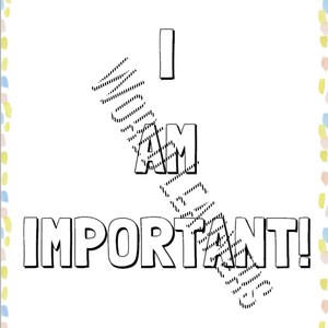 Kids Journal Affirmation and Coloring Pages - Etsy