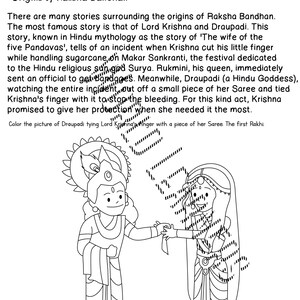 Raksha Bandhan -3rd to 5th Grade ELA and Math Bundle - Etsy