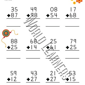 Raksha Bandhan -3rd to 5th Grade ELA and Math Bundle - Etsy