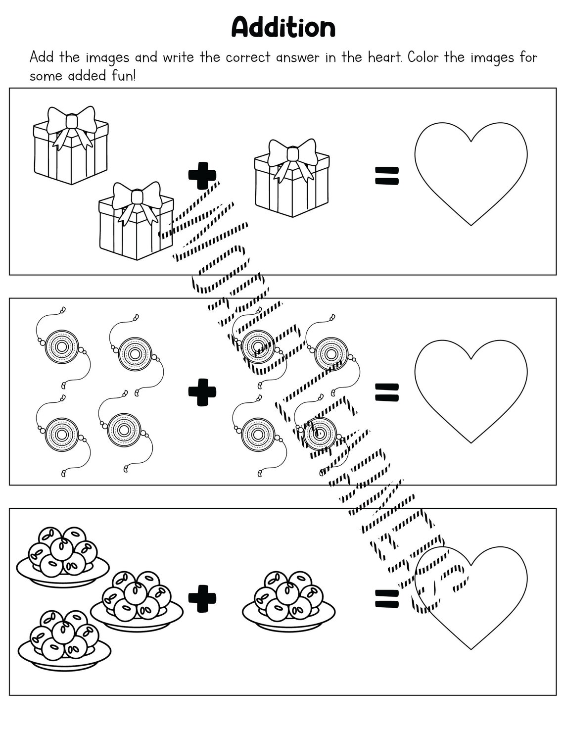Raksha Bandhan -K to 2nd Grade ELA and Math Bundle - Etsy