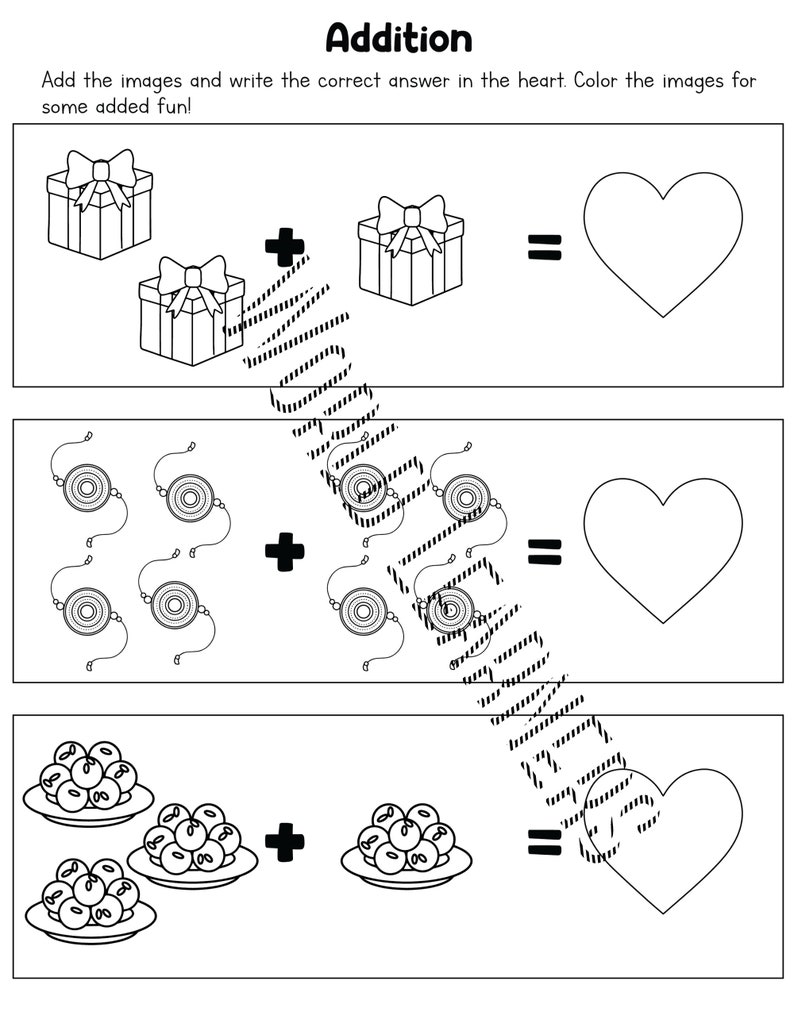 Raksha Bandhan -K to 2nd Grade ELA and Math Bundle - Etsy