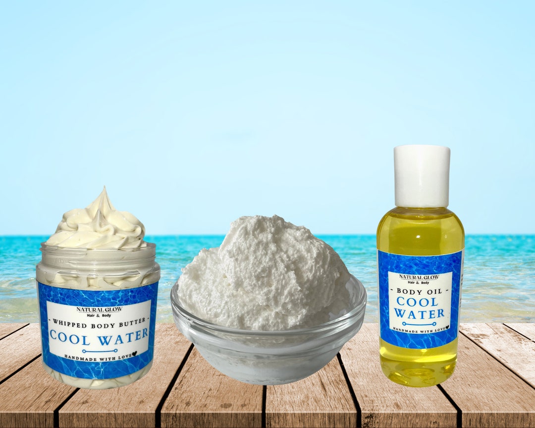 COOL WATER (type) Body Care Set | for Men | Body Butter | Body Scrub ...