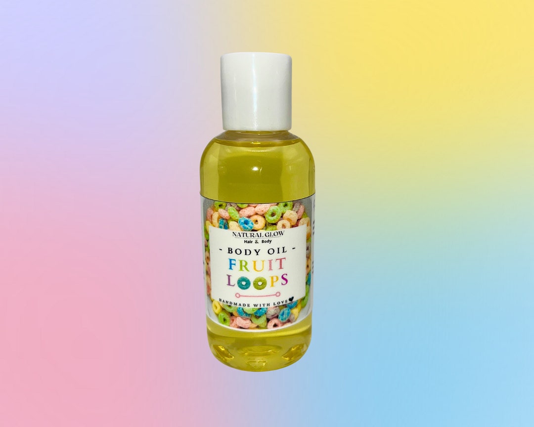 FRUIT LOOPS Body Oil | Skincare | Sensitive Skin | Body Butter ...