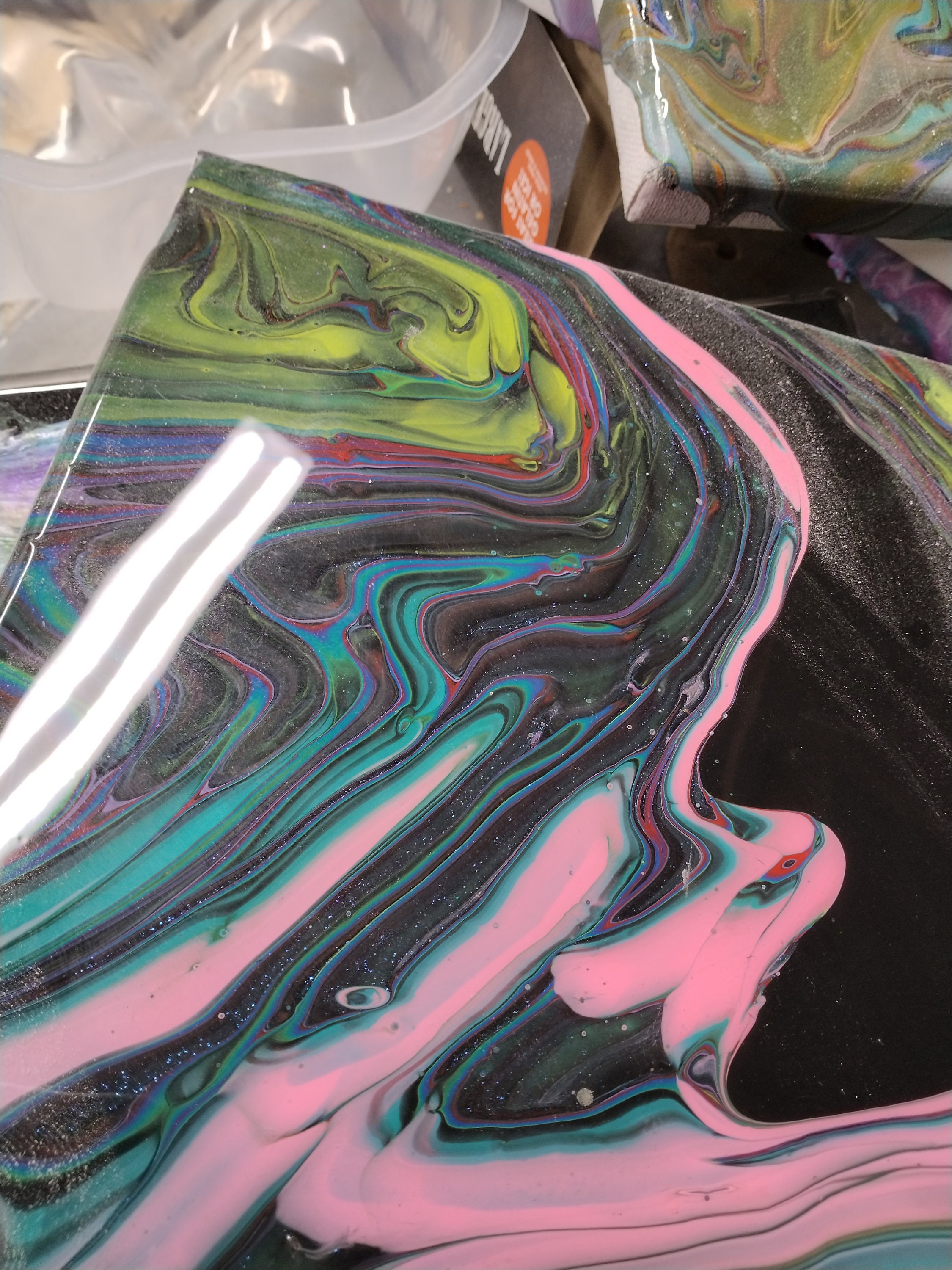 Epoxy and Acrylic Artwork and Custom Pieces - Etsy