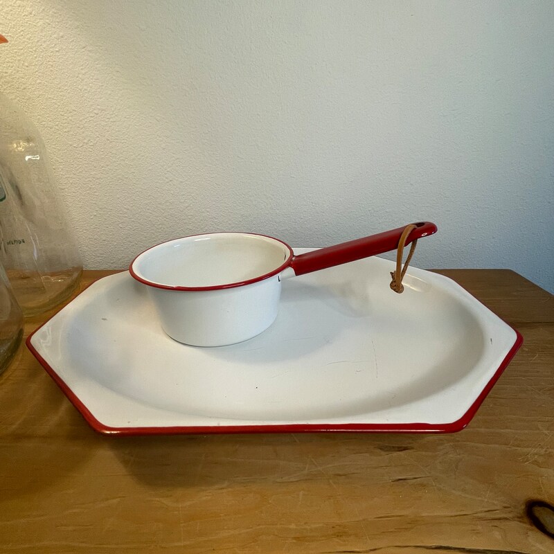 Enamel Trays - Etsy