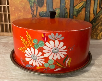 Vintage Tupperware Cake Carrier - Etsy