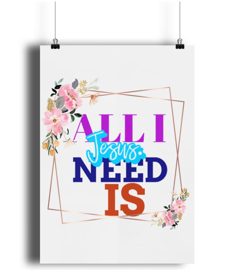 Set of 3 Christian A4 Posters Christian A4 Posters to Download and ...