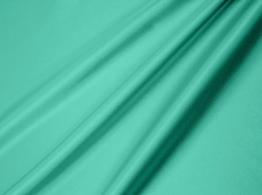 Satin Jade Solid Charmeuse Many Colors to Choose From Sold by the Yard ...