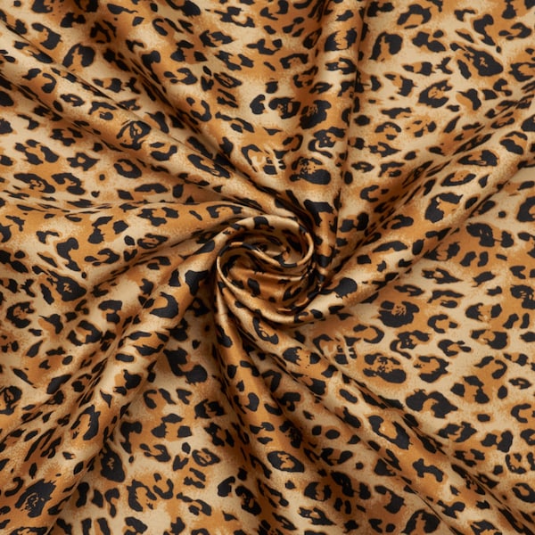 Cheetah Print Fabric - Etsy