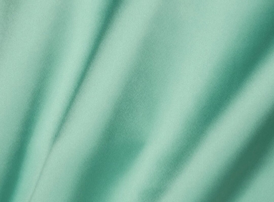 Satin Teal Solid Charmeuse Many Colors to Choose From Sold by the Yard ...