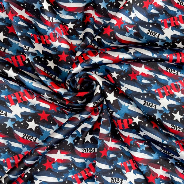 Trump Fabric - Etsy