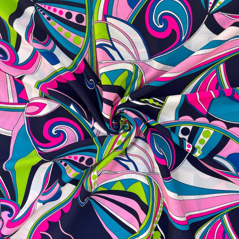 Emilio Pucci Fabric - Etsy