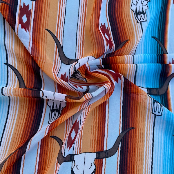 Western Fabric - Etsy