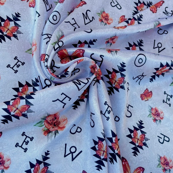 Flannel Backed Satin Fabric - Etsy