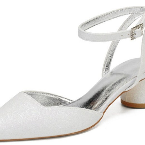 Low Heels Prom Shoes - Etsy