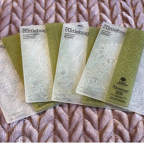 Embossing Folders - Etsy