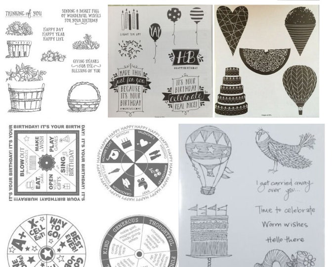 Stampin' up Stamp Sets - Choose Your Set! , New Stamp Sets , Occasion ...