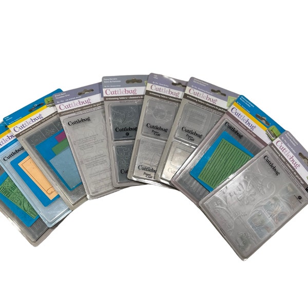 Cuttlebug - Etsy