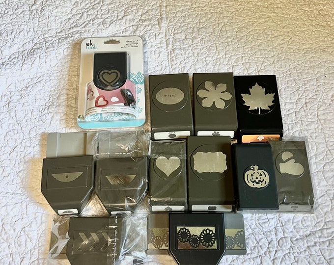 Paper Punches , Ek Tools Paper Punches , Stampin' up Paper Punches ...