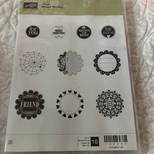 Stampin' up Stamp Sets Choose Your Sets Variety Stamp - Etsy