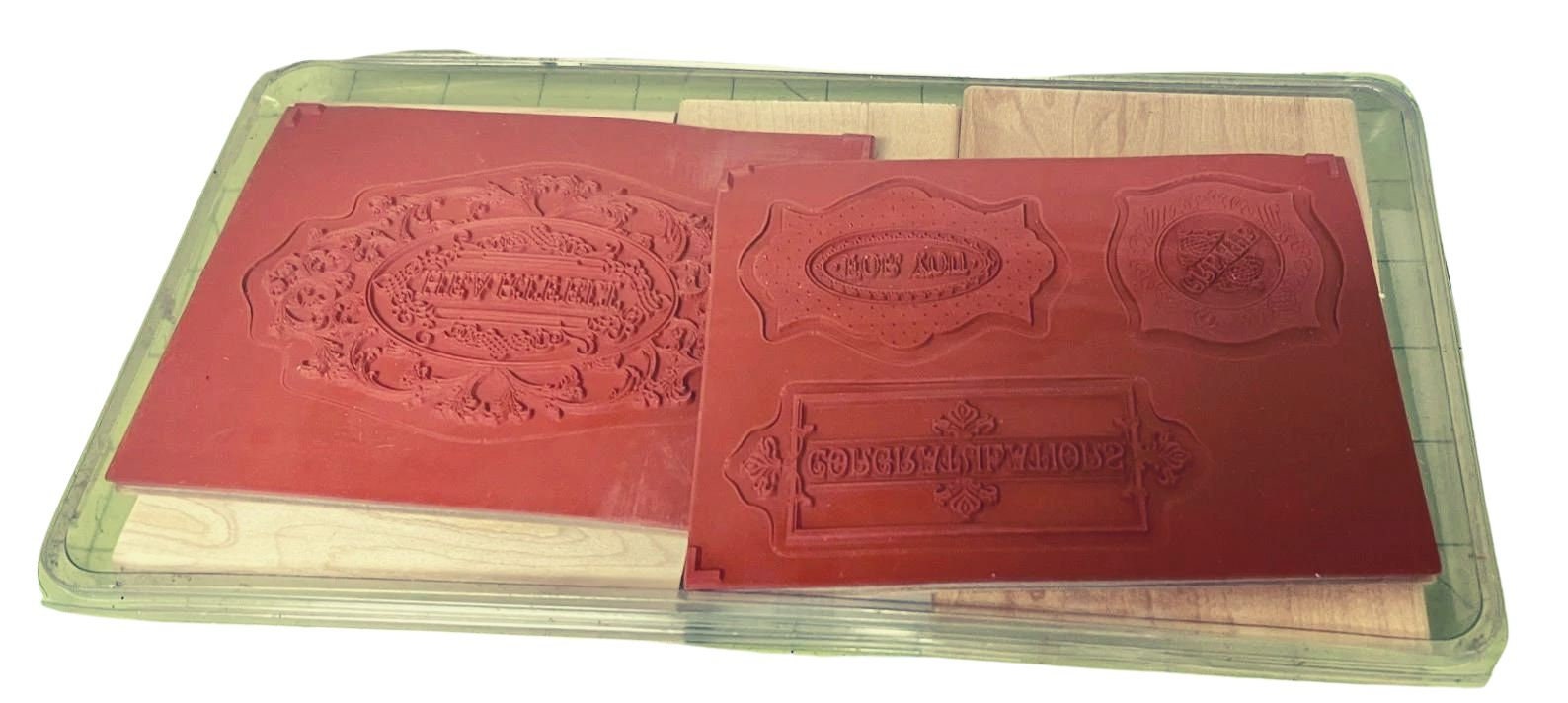 Stampin up Layered Labels Stamp Set - Etsy