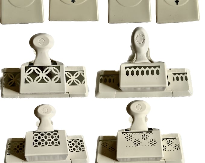 Martha Stewart Paper Punches - Pick Your Punch! Snowflakes, Borders ...