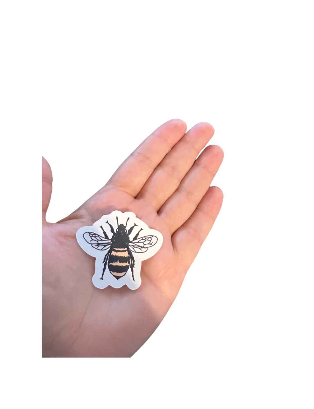 Bumble Bee Sticker Boho Sticker Nature Sticker Vinyl - Etsy