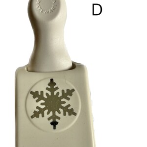 Martha Stewart Paper Punches Pick Your Punch Snowflakes, Borders ...