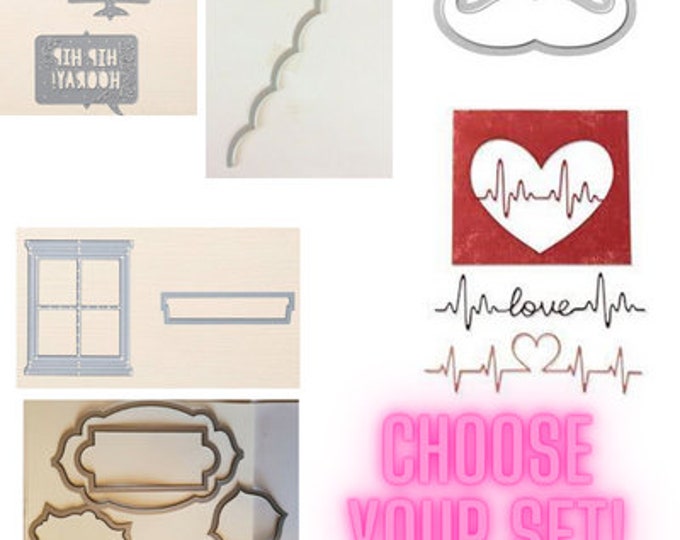 Stampin' up Dies Framelits and Thinlits Specialty Cutting Dies - Etsy