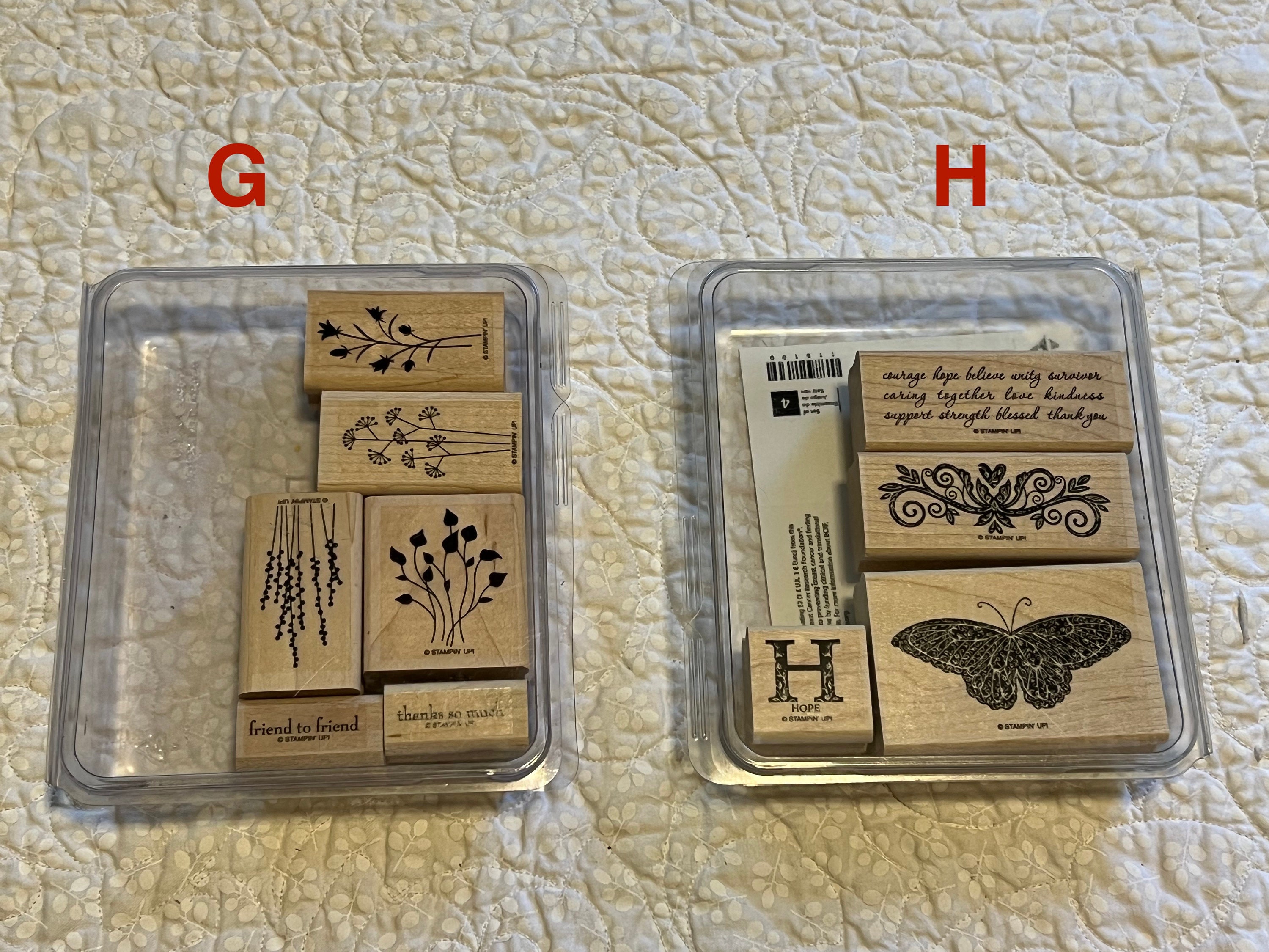 Stampin' up Stamp Sets Choose Your Set - Etsy
